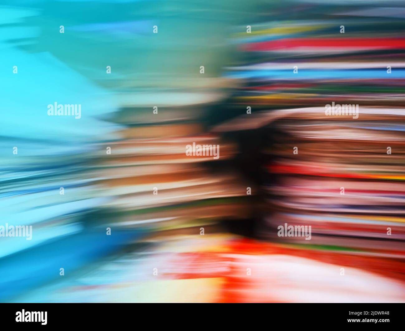 Abstract blurred empty library interior space. Blur library office ...