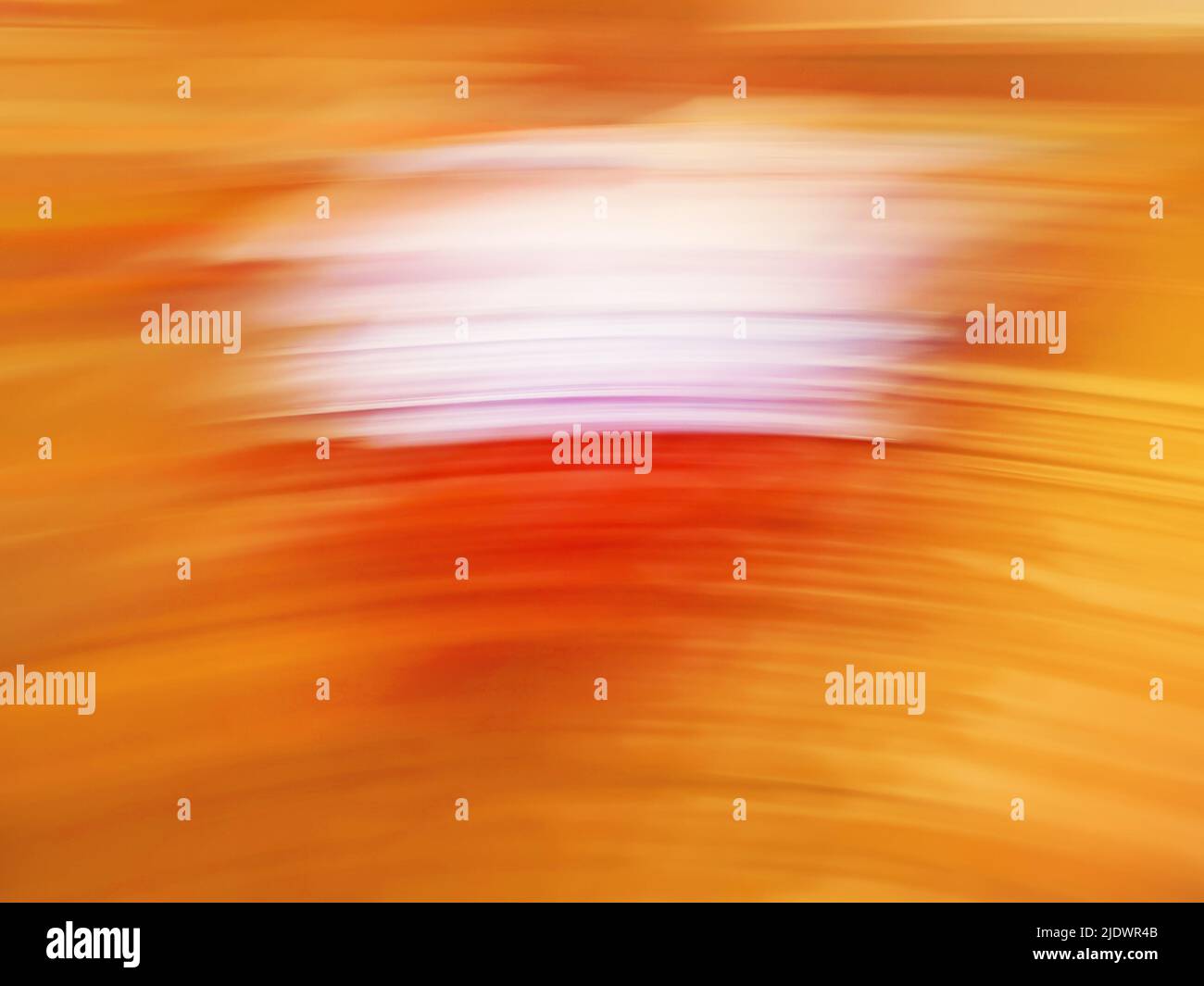 Red Mars like landscape defocused lights background. Bokeh blurred ...