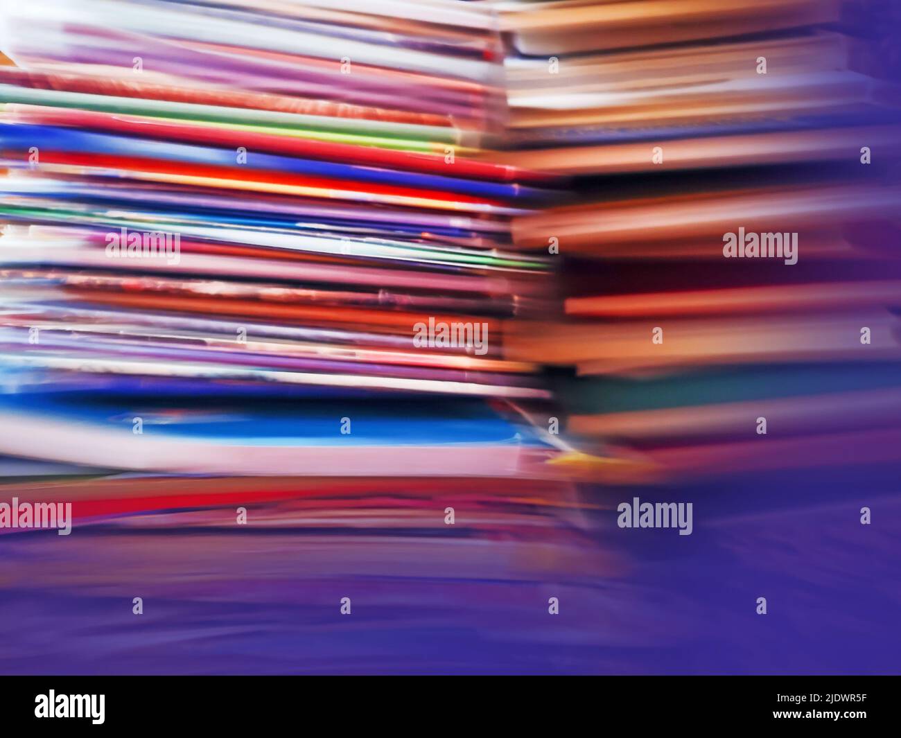 Blur abstract books in public library. Reading books in the library ...