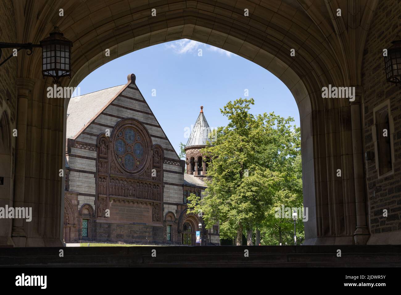 Academic building on the campus of Princeton University Stock Photo - Alamy