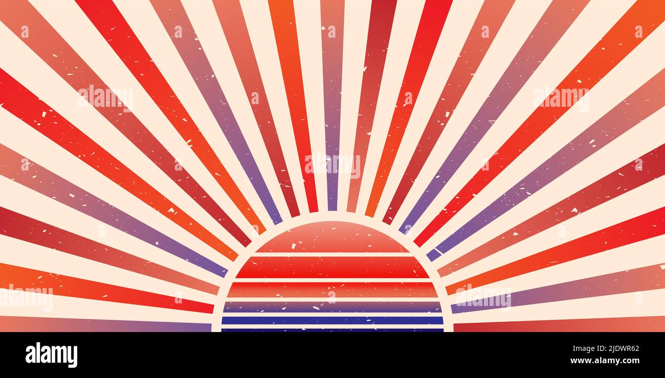 sunrise background design