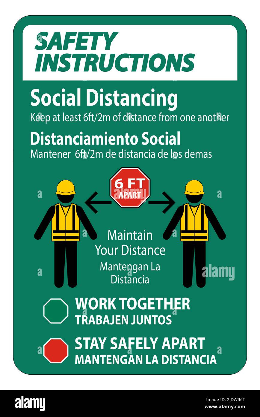 Bilingual instructions Stock Vector Images - Alamy