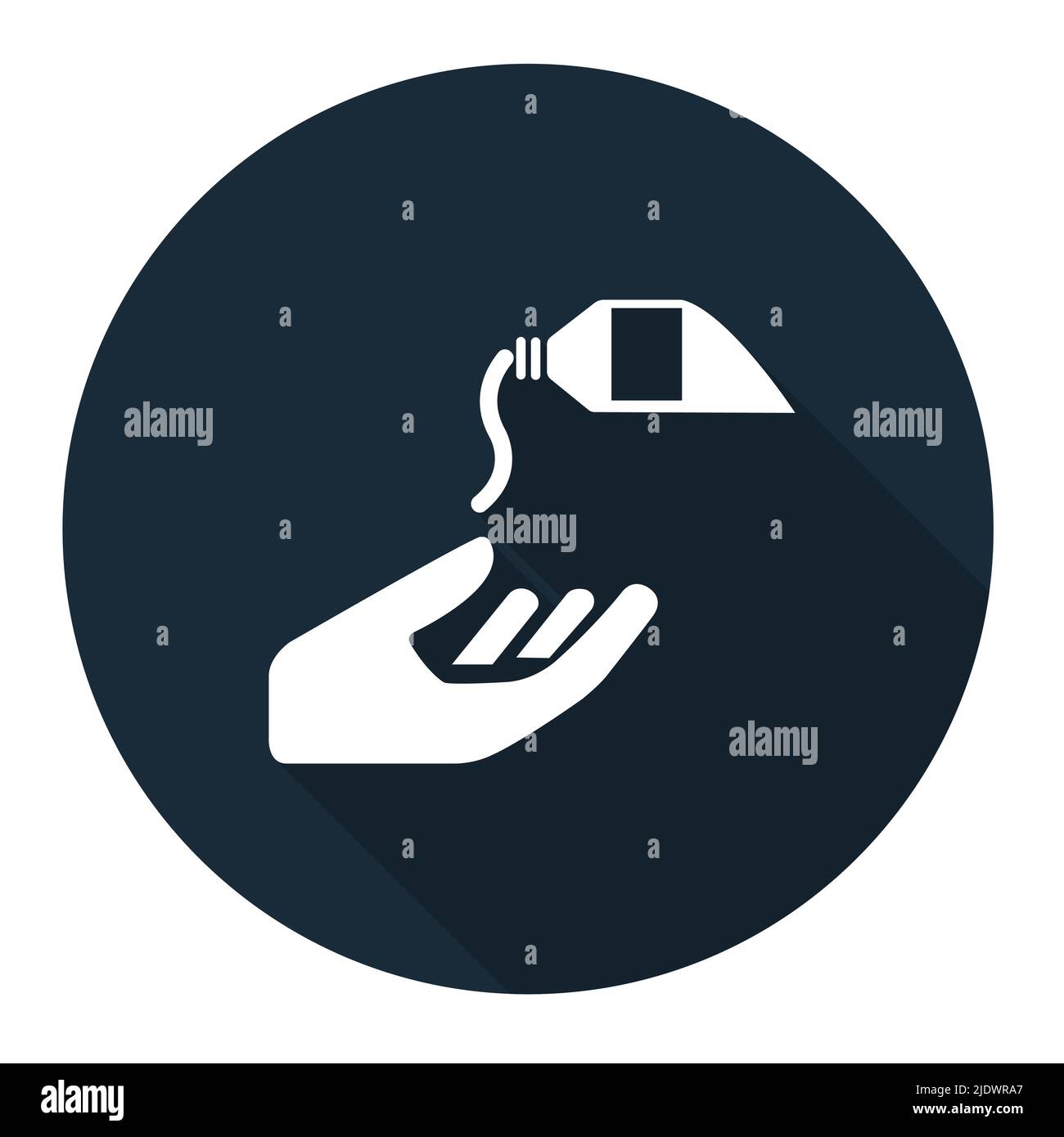 PPE Icon.Use Barrier Cream Symbol Sign Isolate On White Background ...