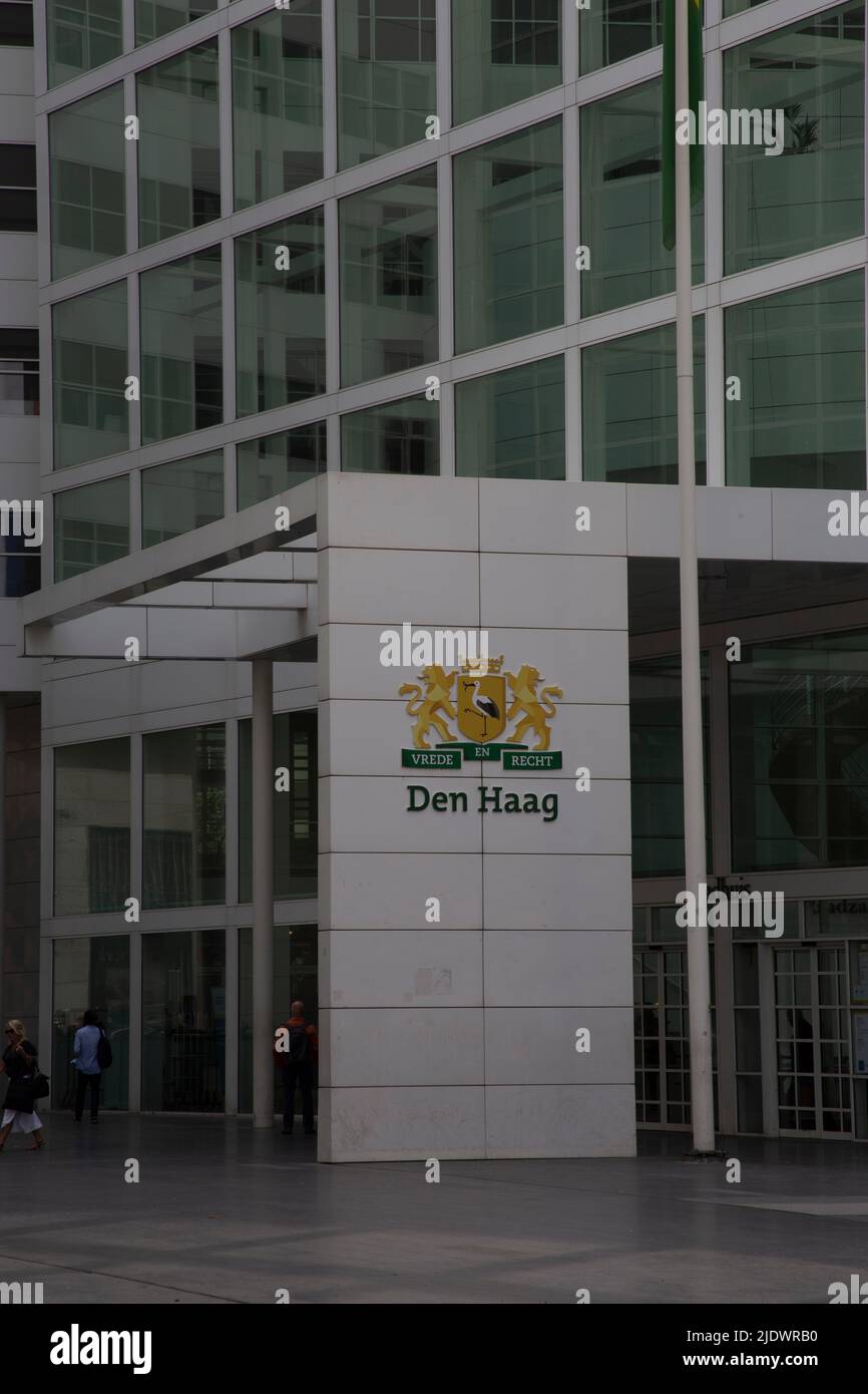 Central Library - Centrale Bibliotheek - Den Haag, The Hague ...