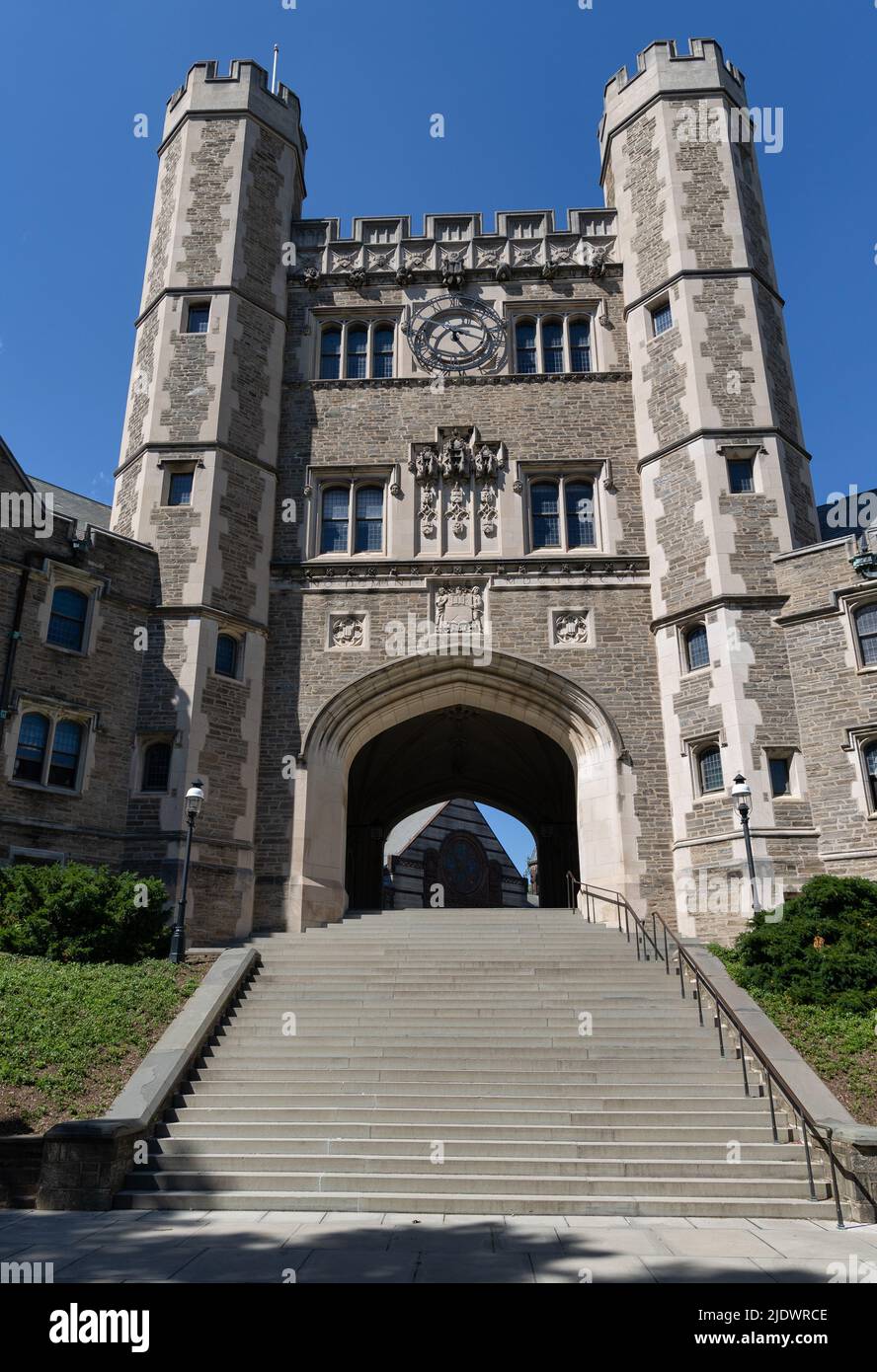 Academic building on the campus of Princeton University Stock Photo - Alamy