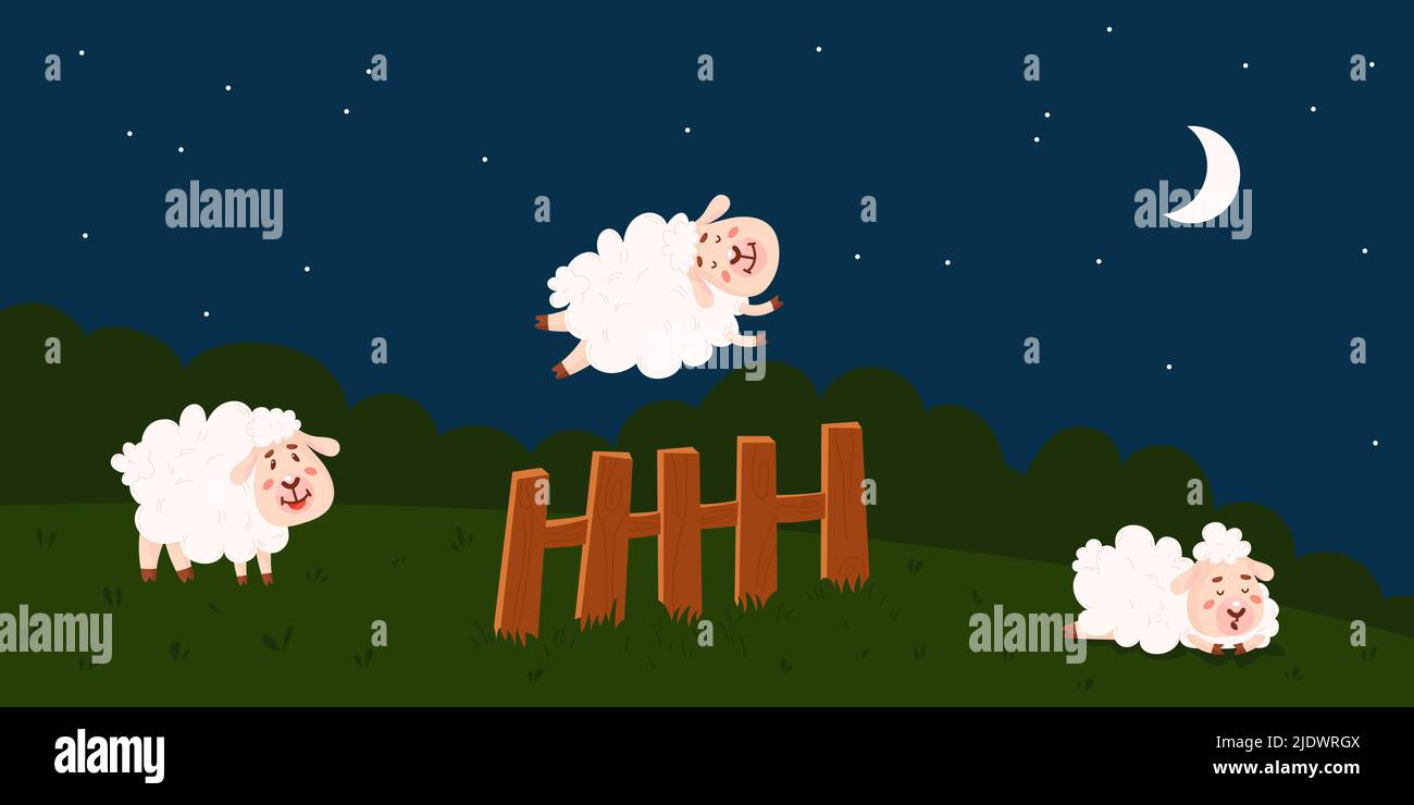 Sheep count bed hi-res stock photography and images - Alamy