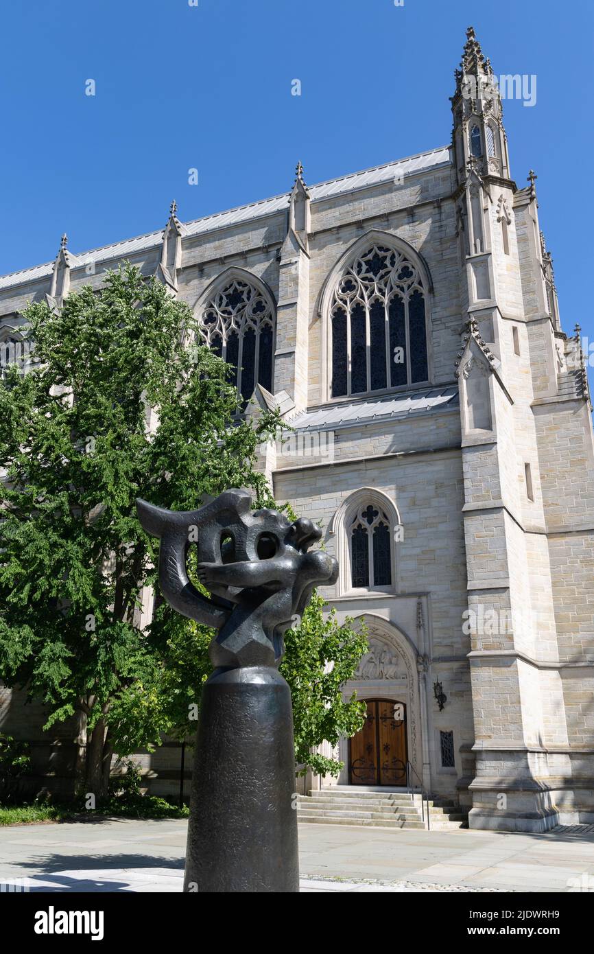 Academic building on the campus of Princeton University Stock Photo - Alamy