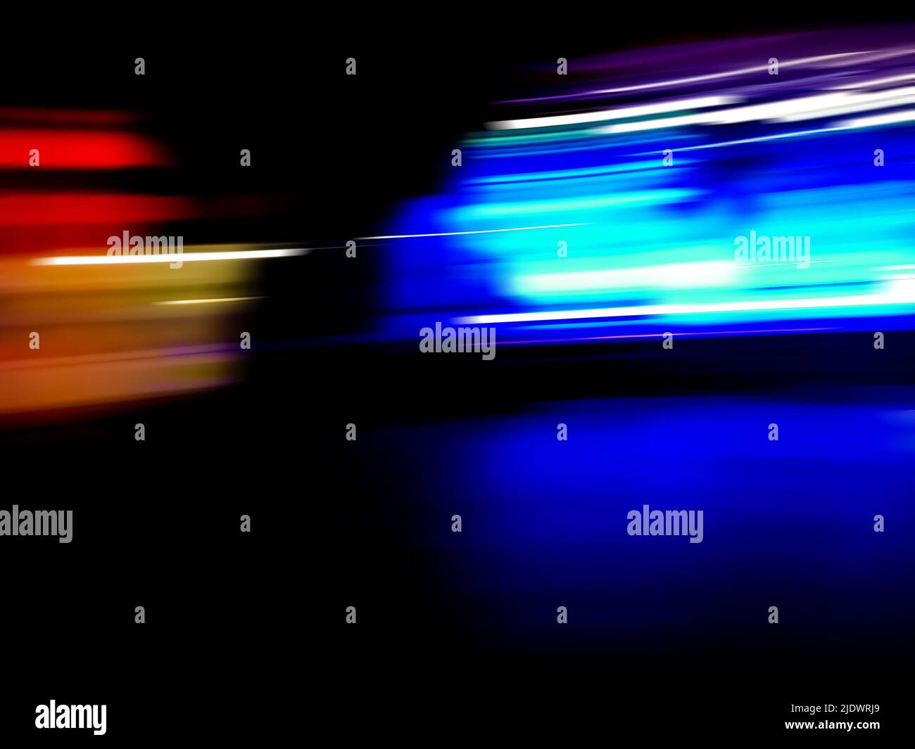 Spaceship interior defocused lights for background usage Stock Photo ...