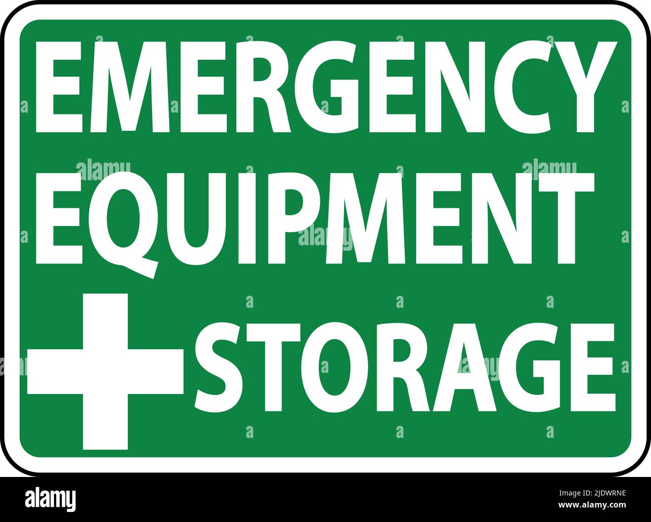 Emergency assembly point sign Stock Vector Images - Alamy