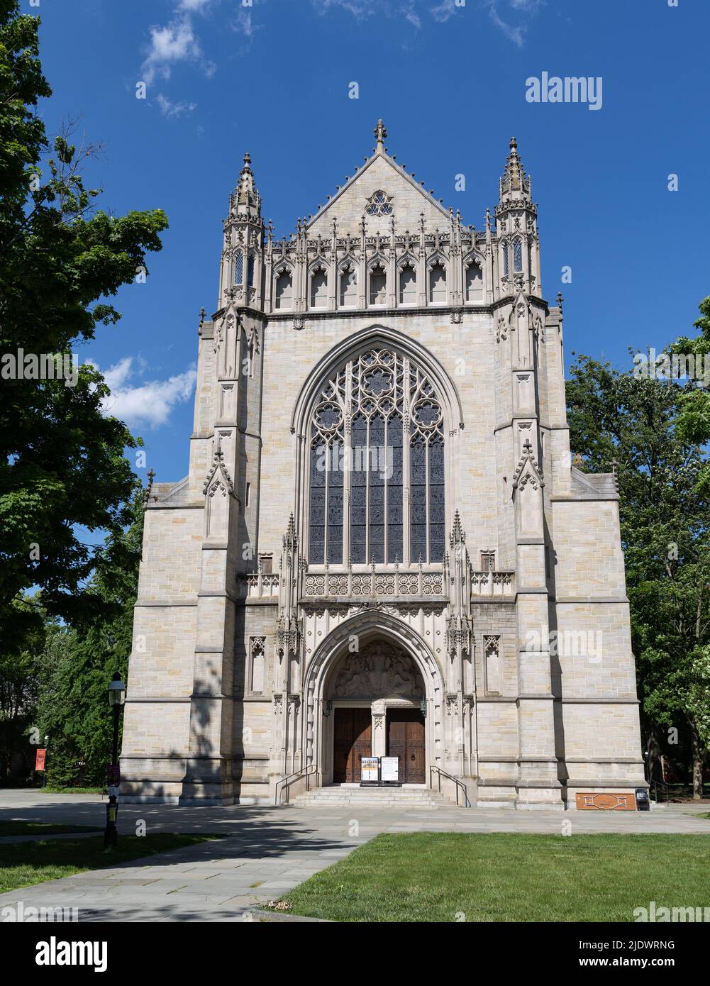 Academic building on the campus of Princeton University Stock Photo - Alamy