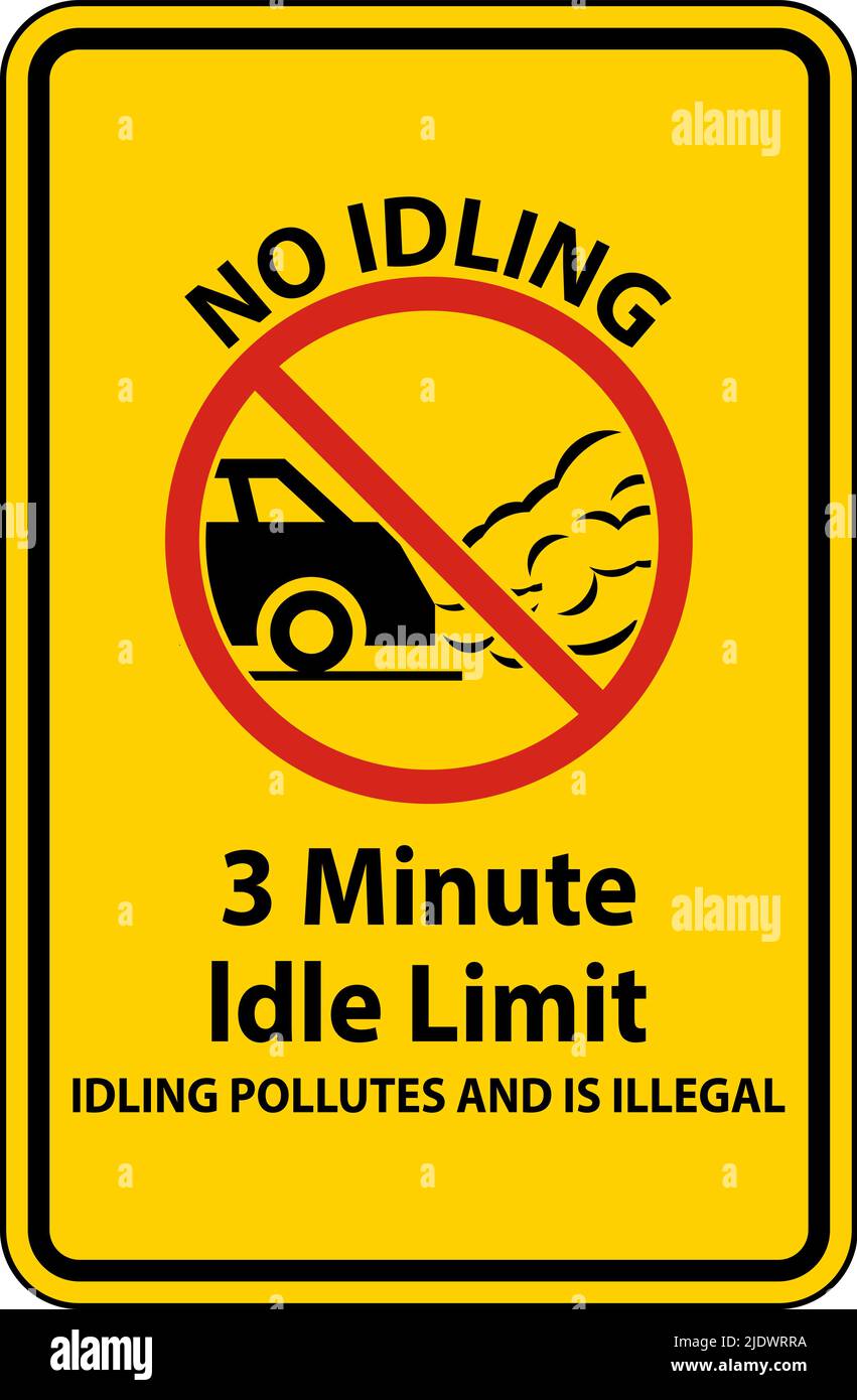 No idling Stock Vector Images - Alamy