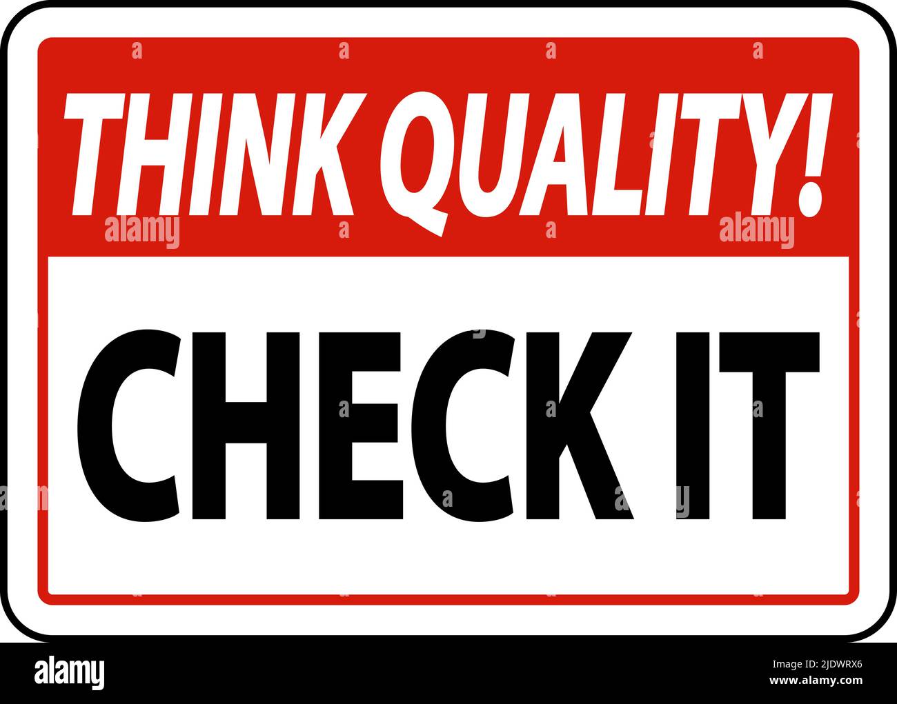 Quality check Stock Vector Images - Alamy