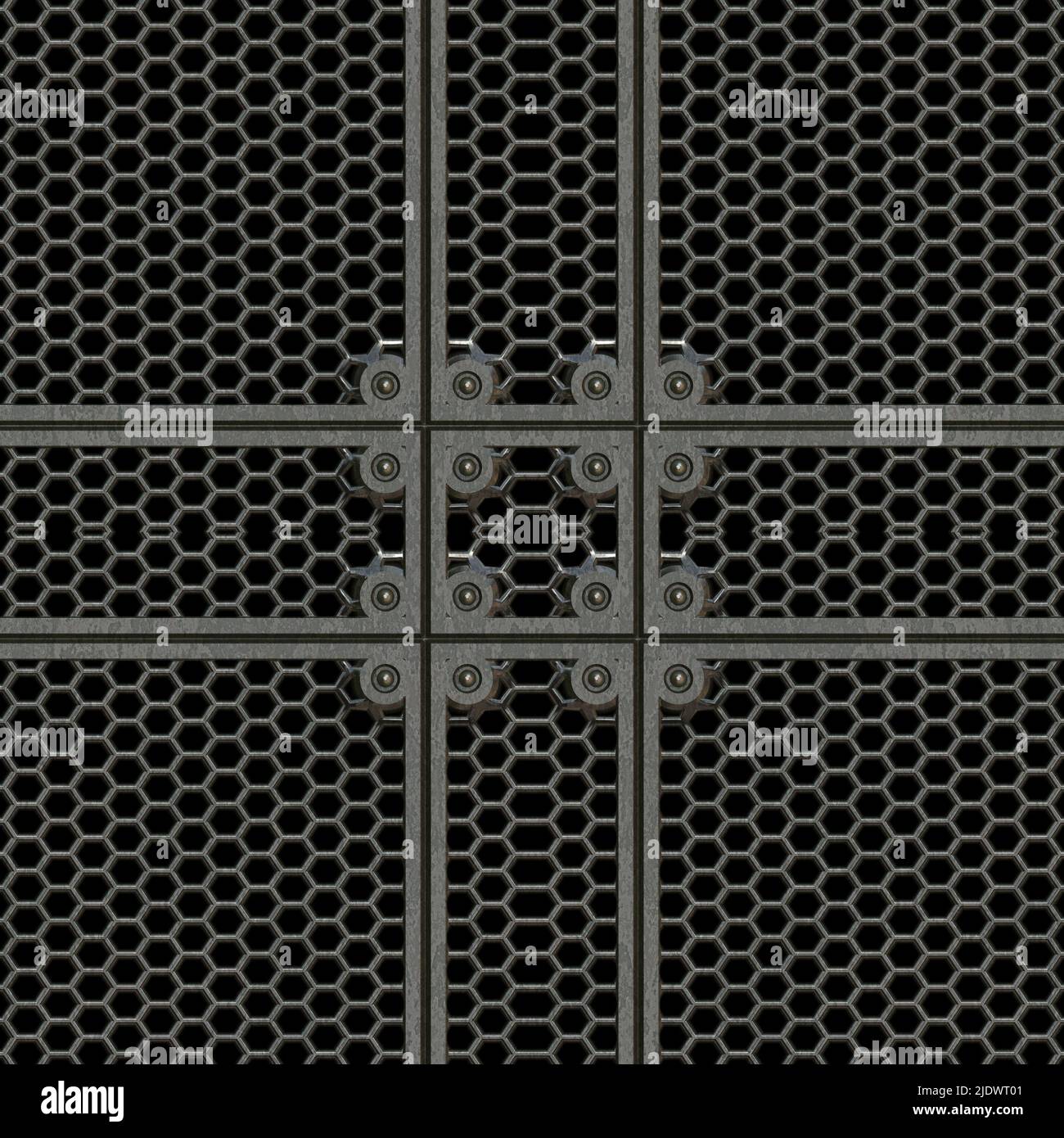 metal industry floor grid Stock Photo - Alamy