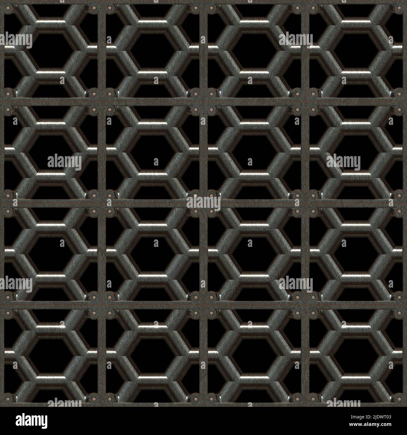 Metal grid panel hi-res stock photography and images - Alamy