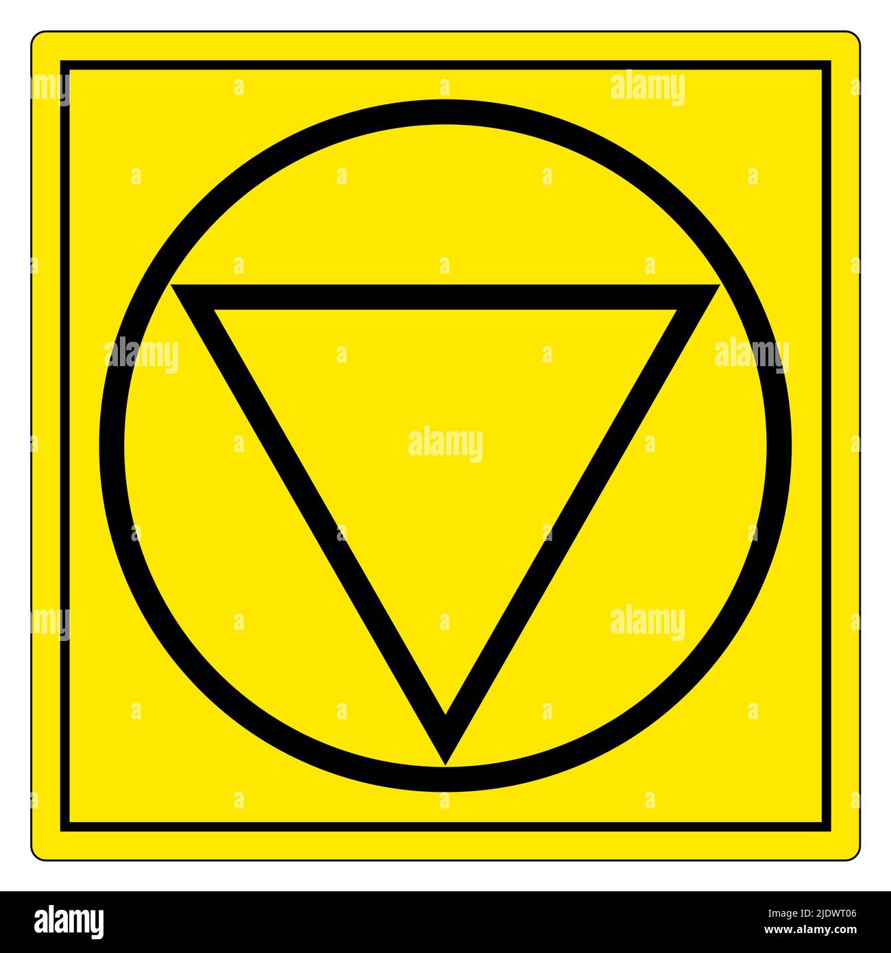 Stop Symbol Sign, Vector Illustration, Isolate On White Background ...