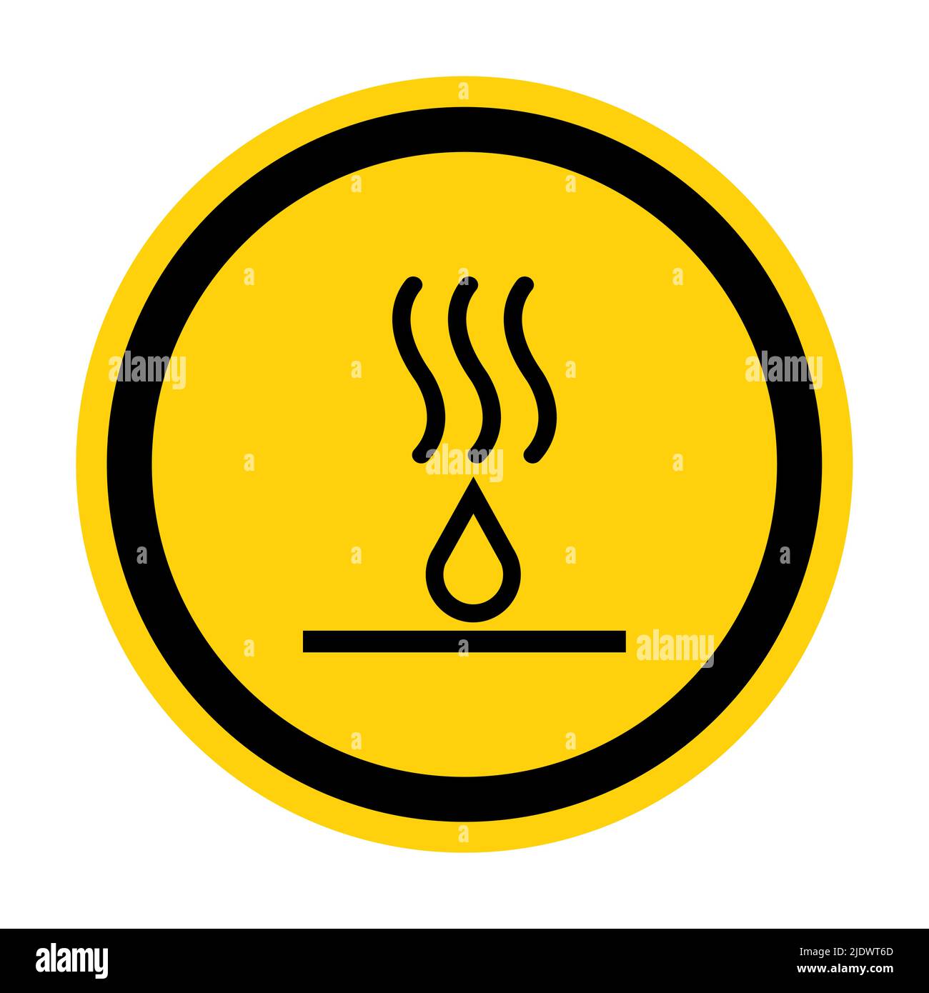 Hot Liquids Symbol Sign Isolate On White Background,Vector Illustration ...
