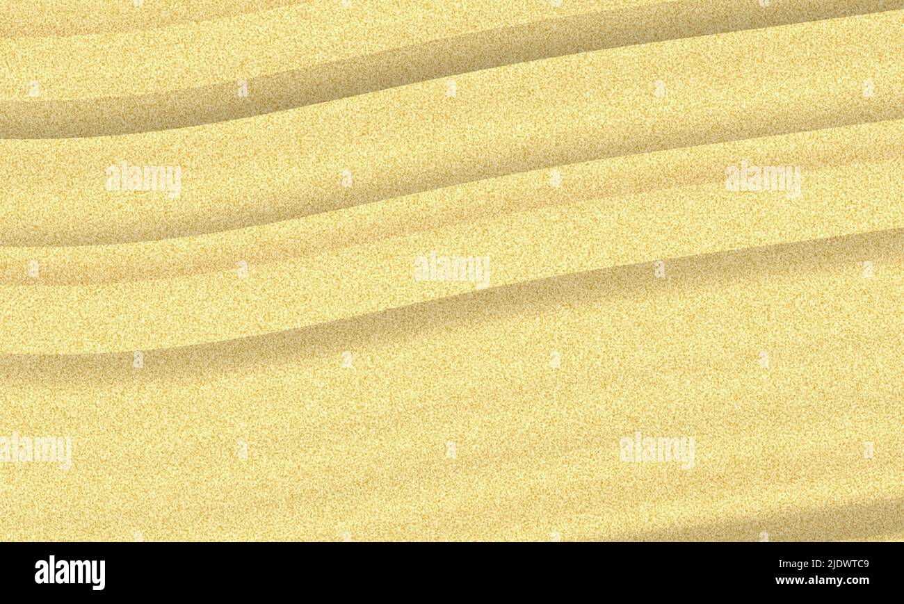 beach dessert sand Stock Photo - Alamy