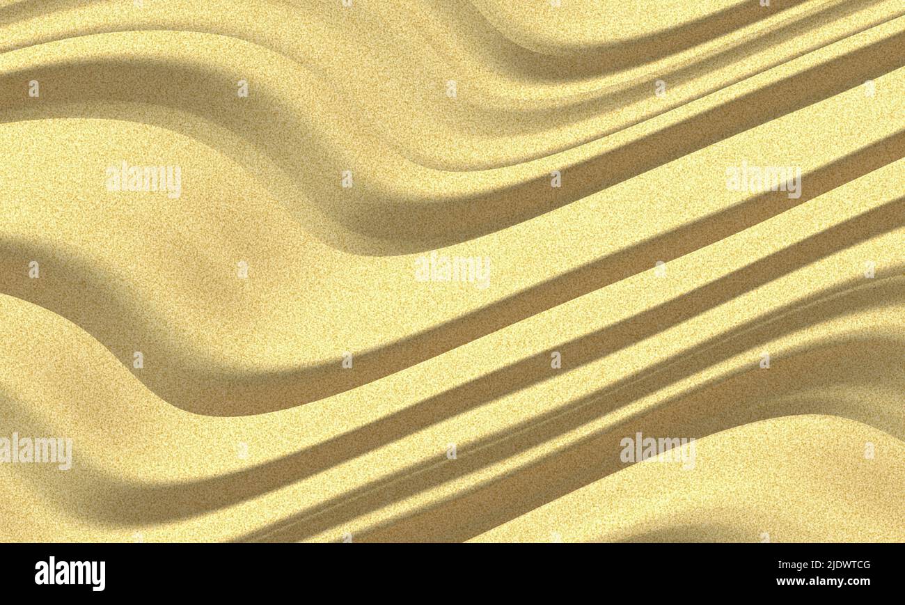 beach dessert sand Stock Photo - Alamy