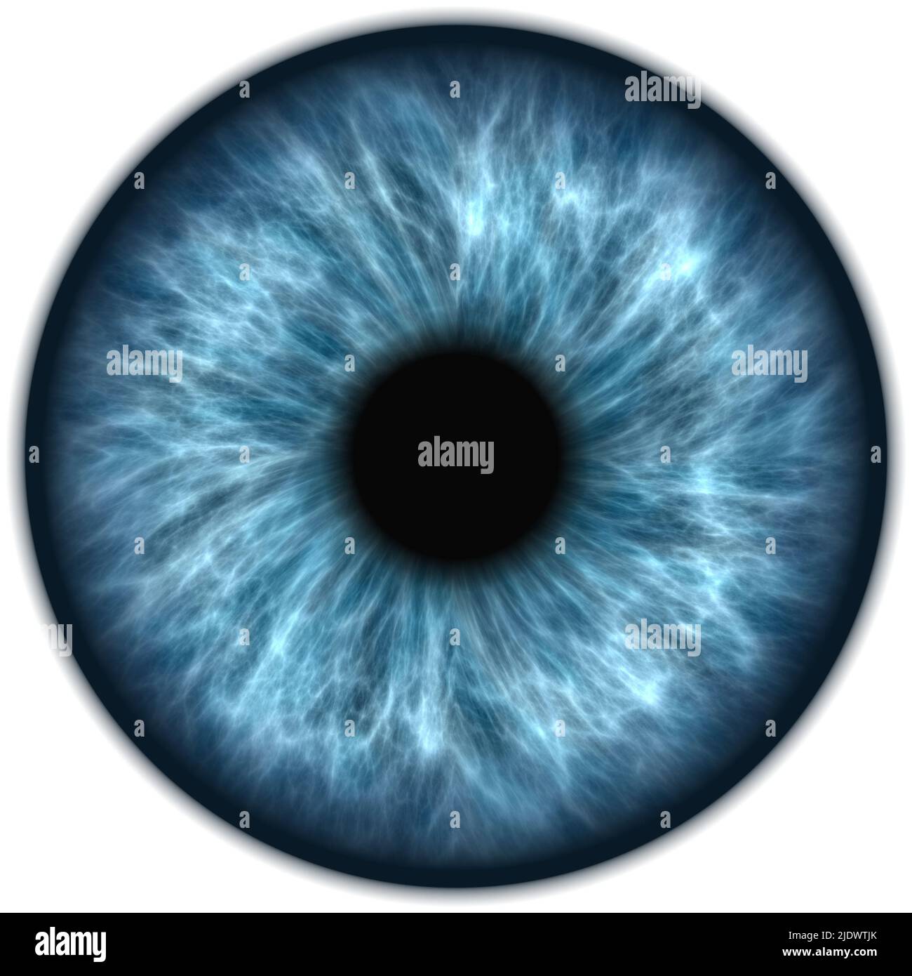 human eye iris Stock Photo - Alamy