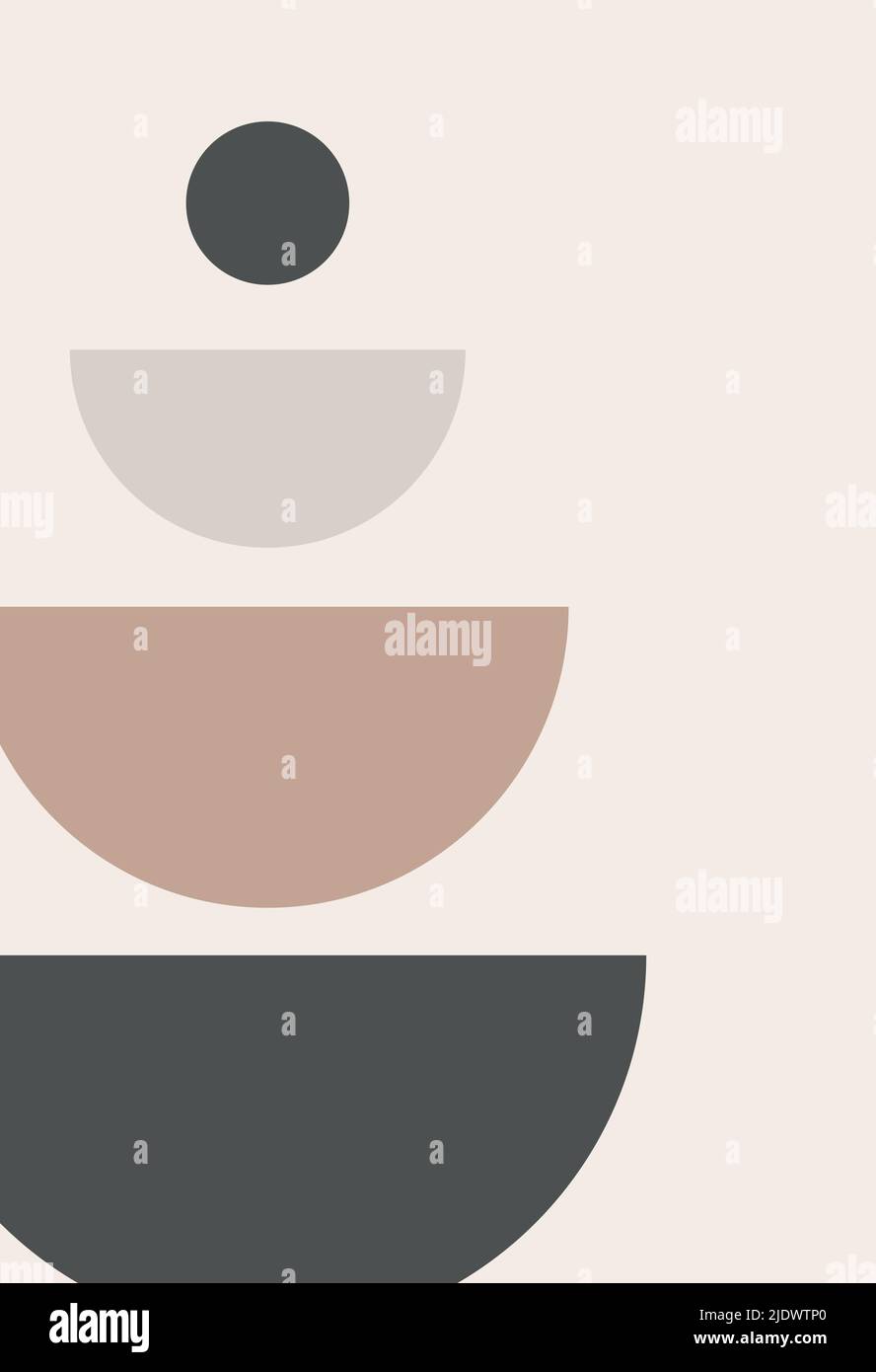 Abstract graphic background. Modern aesthetic background with geometric ...