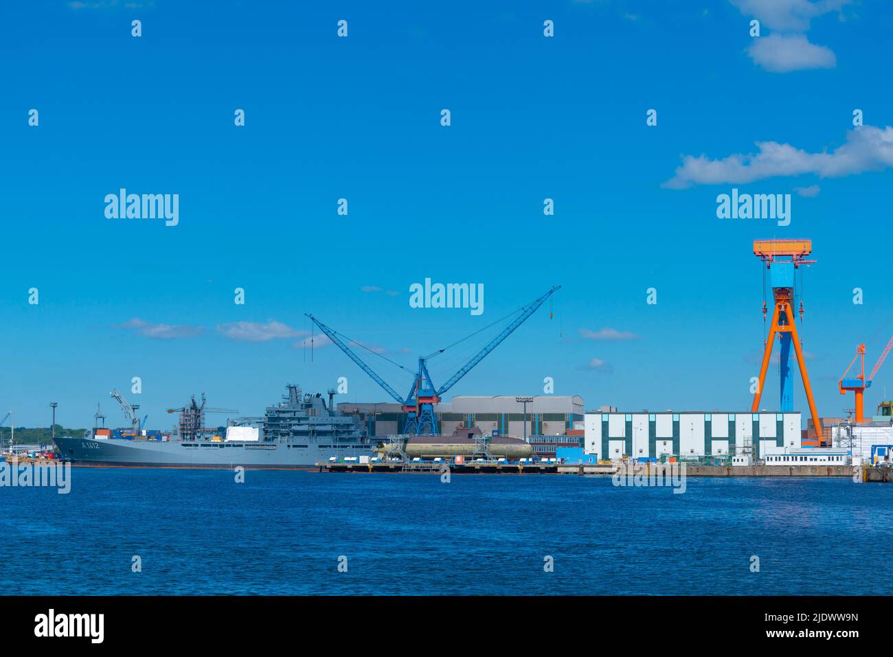 Hdw shipyard hi-res stock photography and images - Alamy