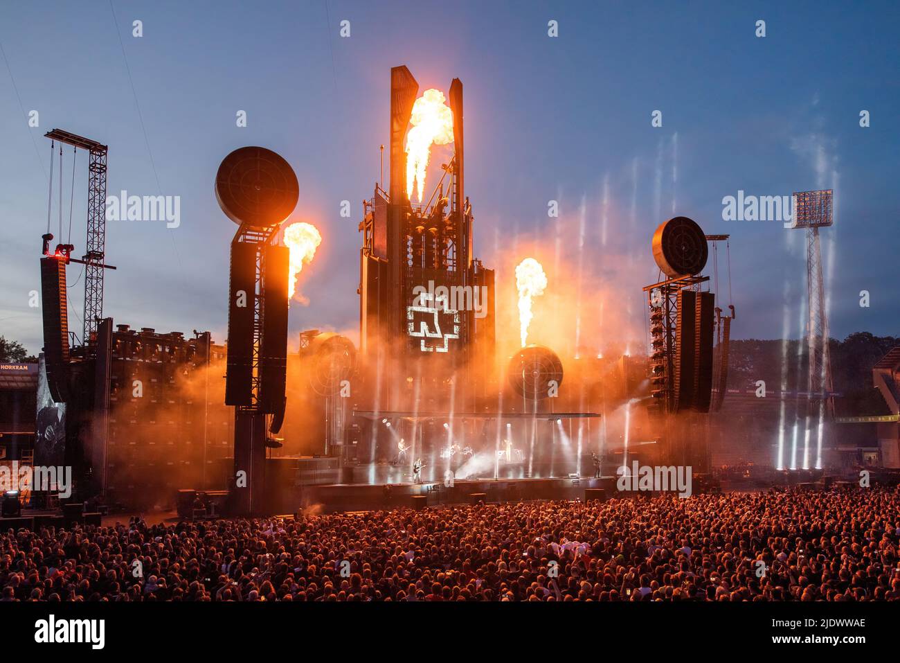 Rammstein stadium tour hi-res stock photography and images - Alamy