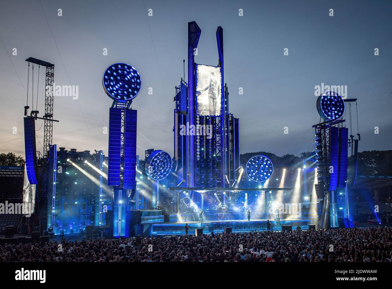 Rammstein stadium tour hi-res stock photography and images - Alamy