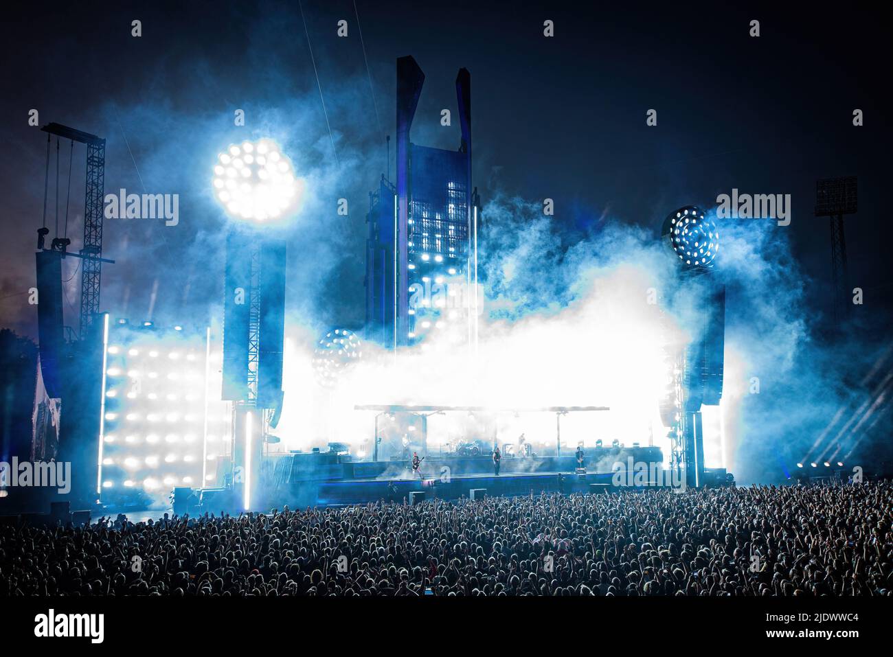 Rammstein stadium tour hi-res stock photography and images - Alamy
