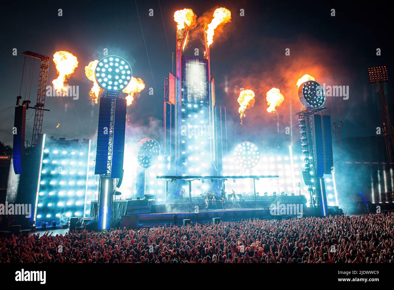 Rammstein stadium tour hi-res stock photography and images - Alamy