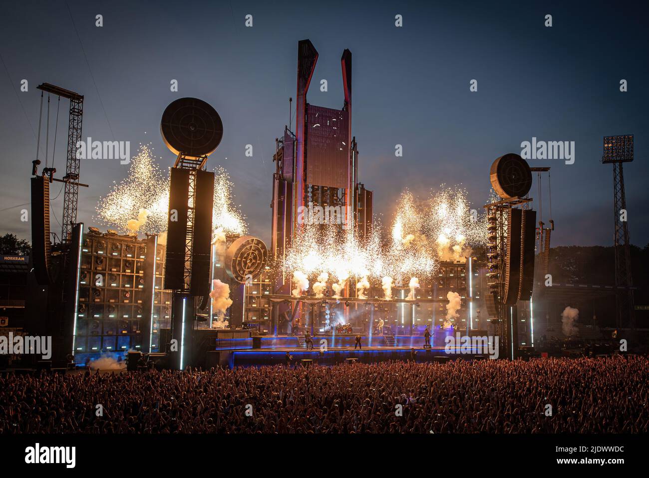 Rammstein stadium tour hi-res stock photography and images - Alamy