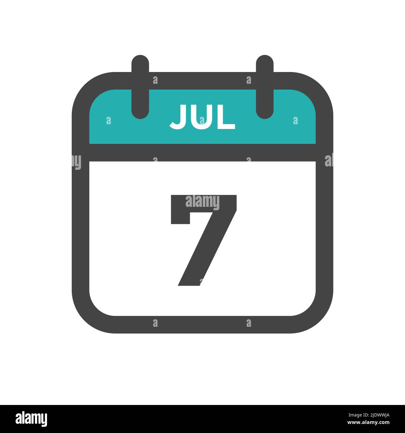 7 july 2022 Stock Vector Images - Alamy