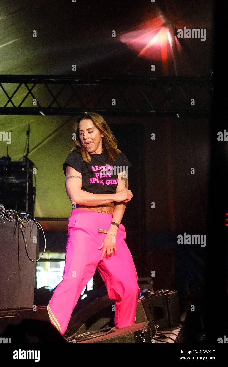 Melanie c 2022 hi-res stock photography and images - Alamy