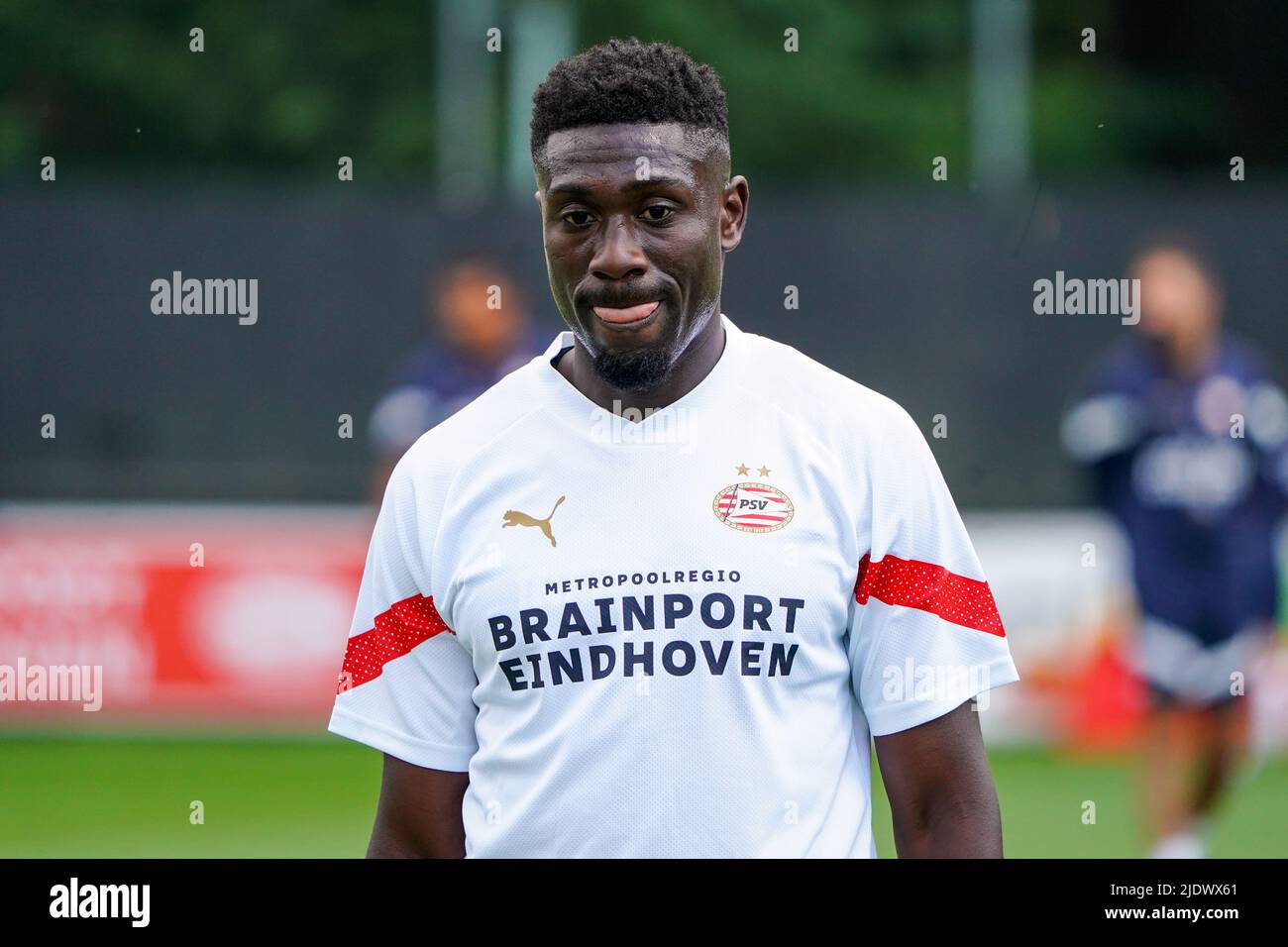 EINDHOVEN, NETHERLANDS - JUNE 20: Derrick Luckassen of PSV during the ...