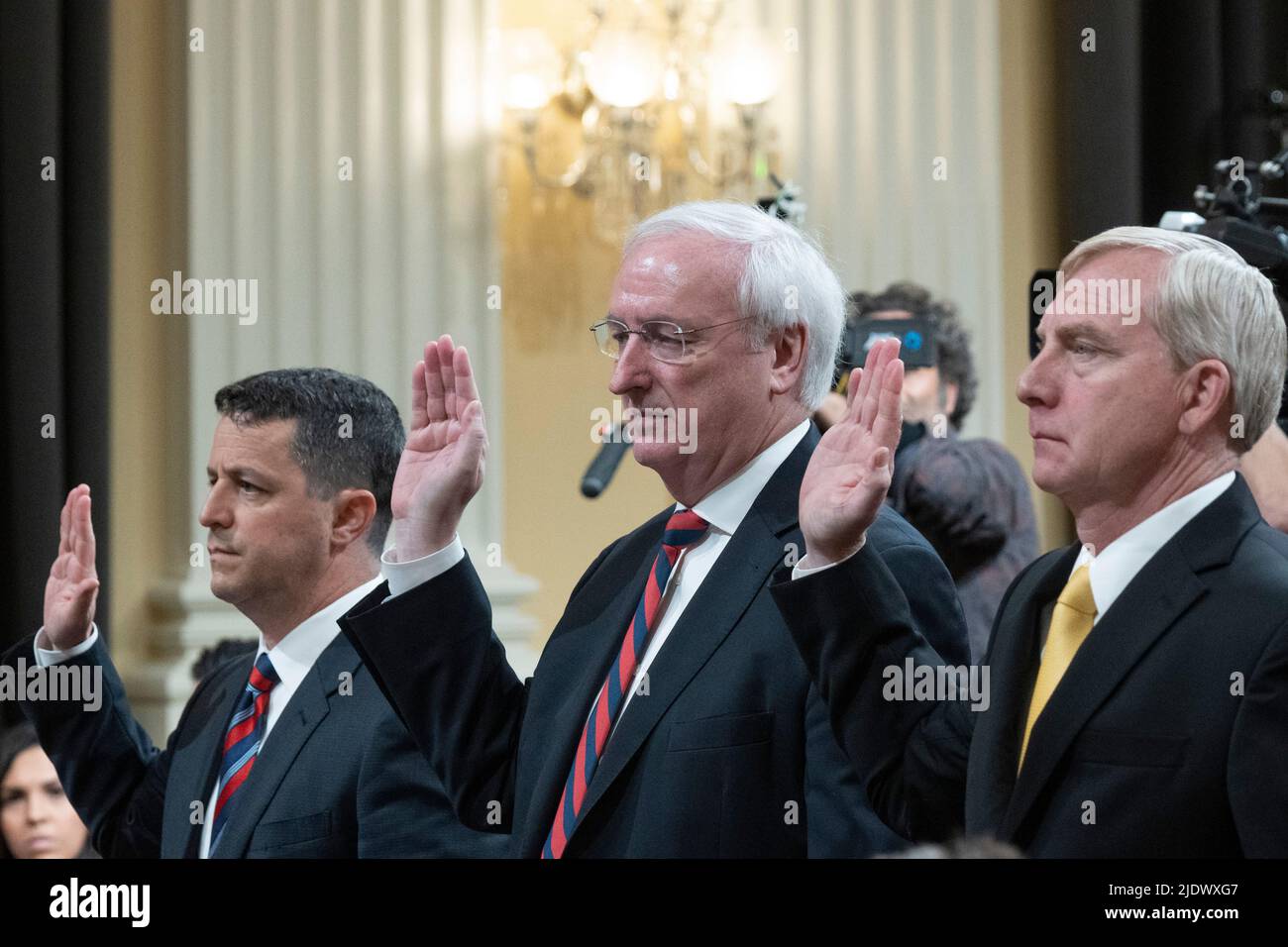 Washington, USA. 23rd June, 2022. Steven Engel, Former Assistant ...