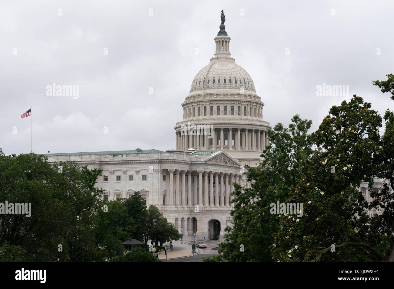 Capitol seen from cannon hi-res stock photography and images - Alamy