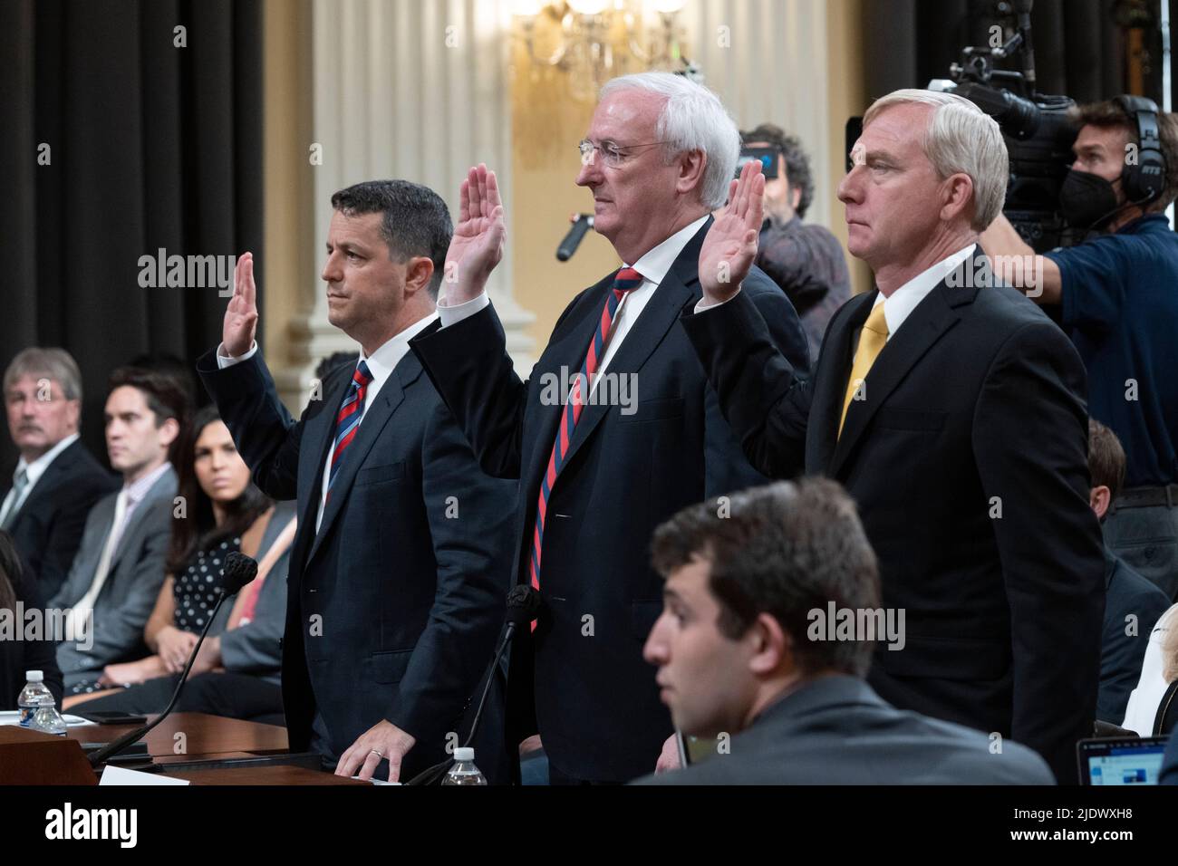 Washington, USA. 23rd June, 2022. Steven Engel, Former Assistant ...