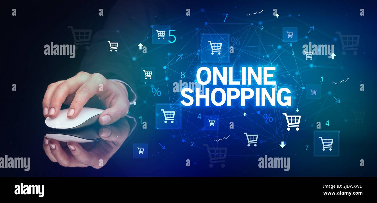 male hand holding wireless peripheral Stock Photo - Alamy