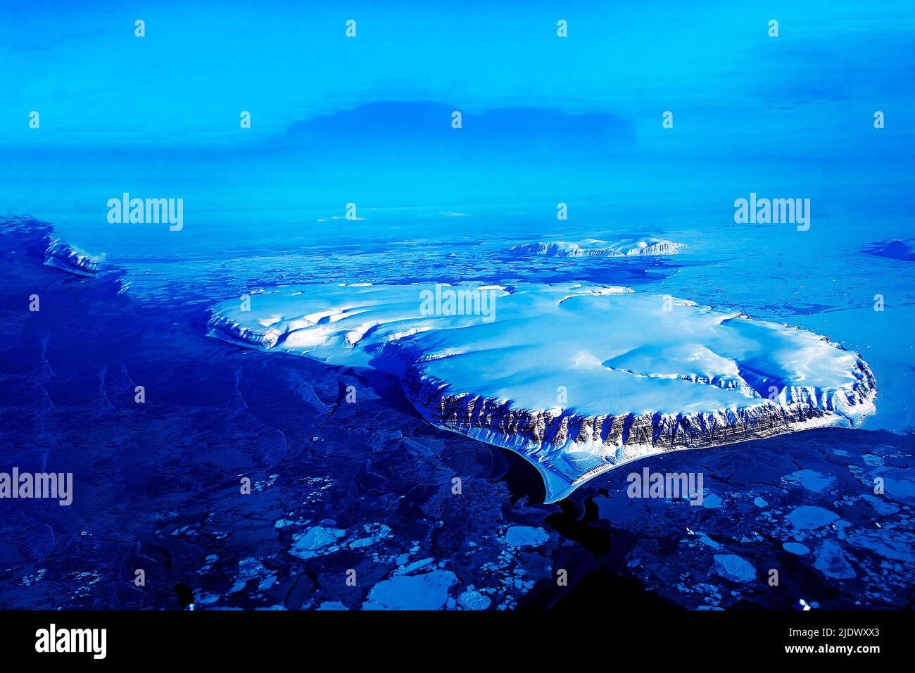North antarctica satellite image hi-res stock photography and images ...