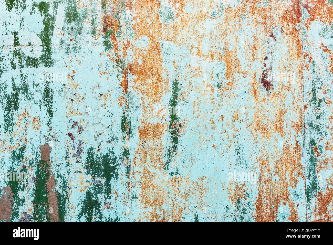 Metal rusty texture. Metal fence background Stock Photo - Alamy