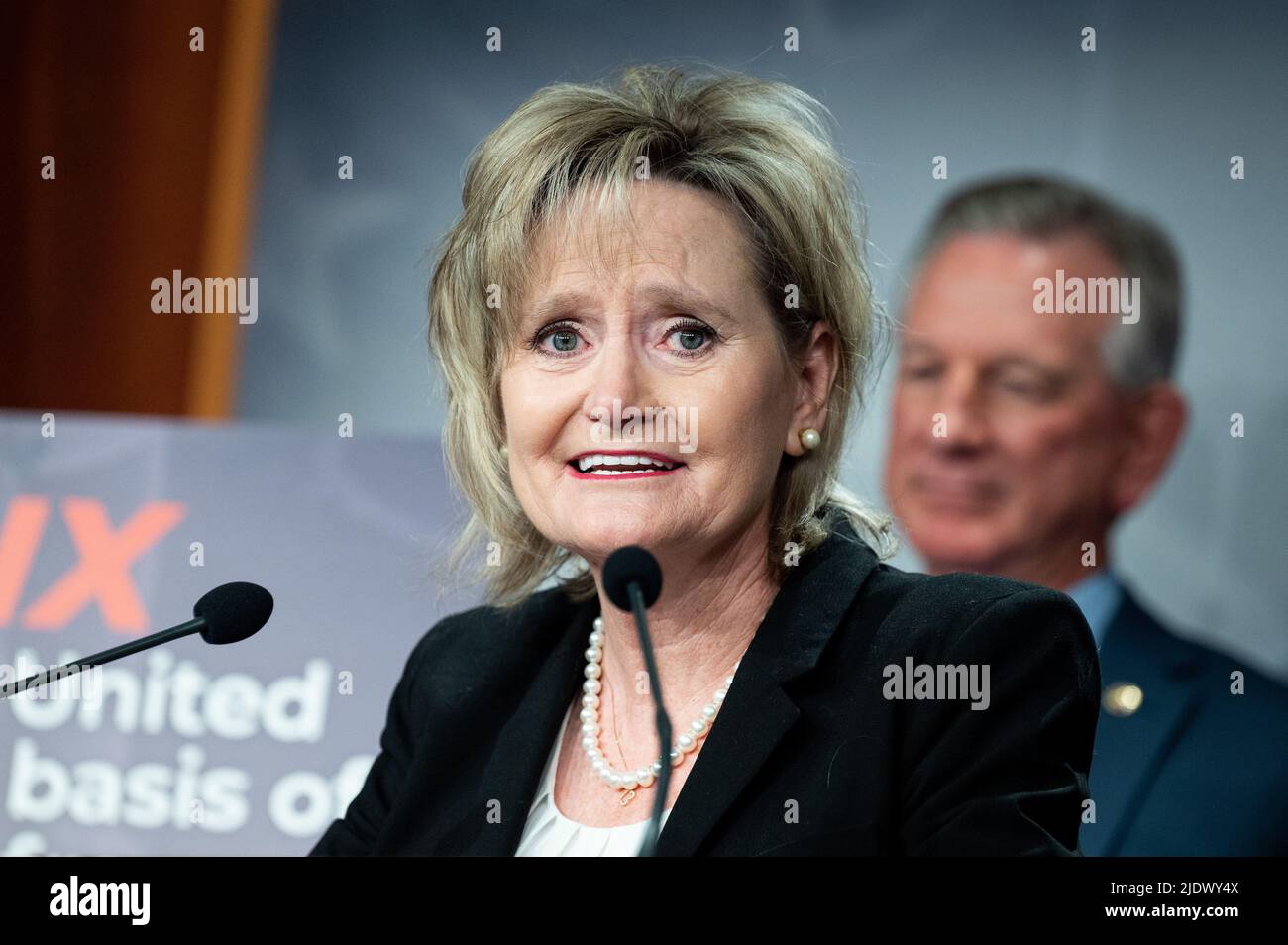 Washington, U.S. 23rd June, 2022. U.S. Senator Cindy Hyde-Smith (R-MS ...