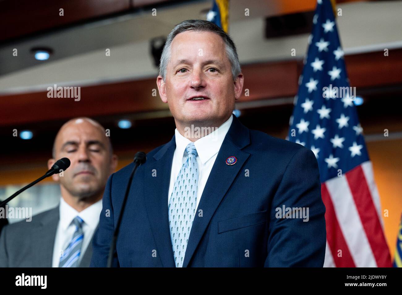 U.S. Representative Bruce Westerman (R-AR) speaking about the ...