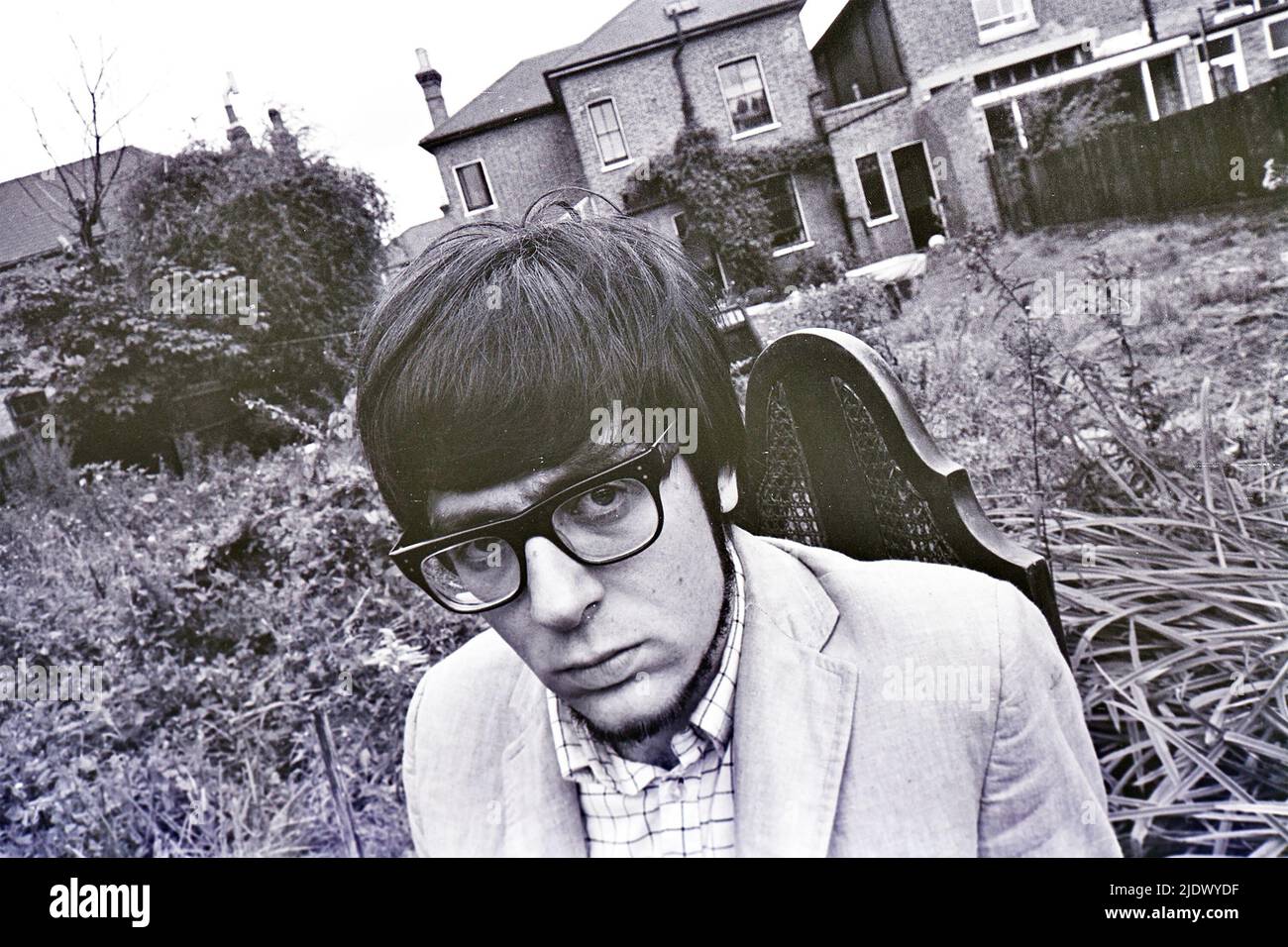 MANFRED MANN UK pop musician at his Blackheath, London, home in ...
