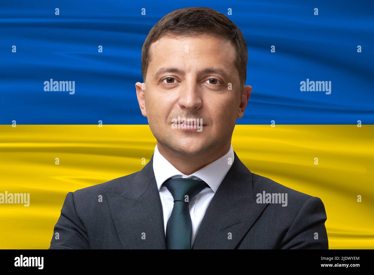Zelensky portrait hi-res stock photography and images - Alamy