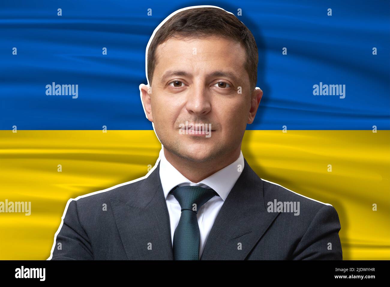 Volodymyr zelensky portrait hi-res stock photography and images - Alamy