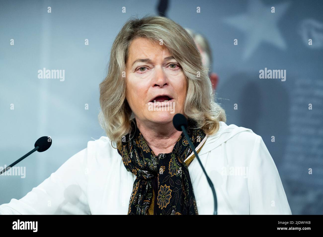Washington, U.S. 23rd June, 2022. U.S. Senator Cynthia Lummis (R-WY ...