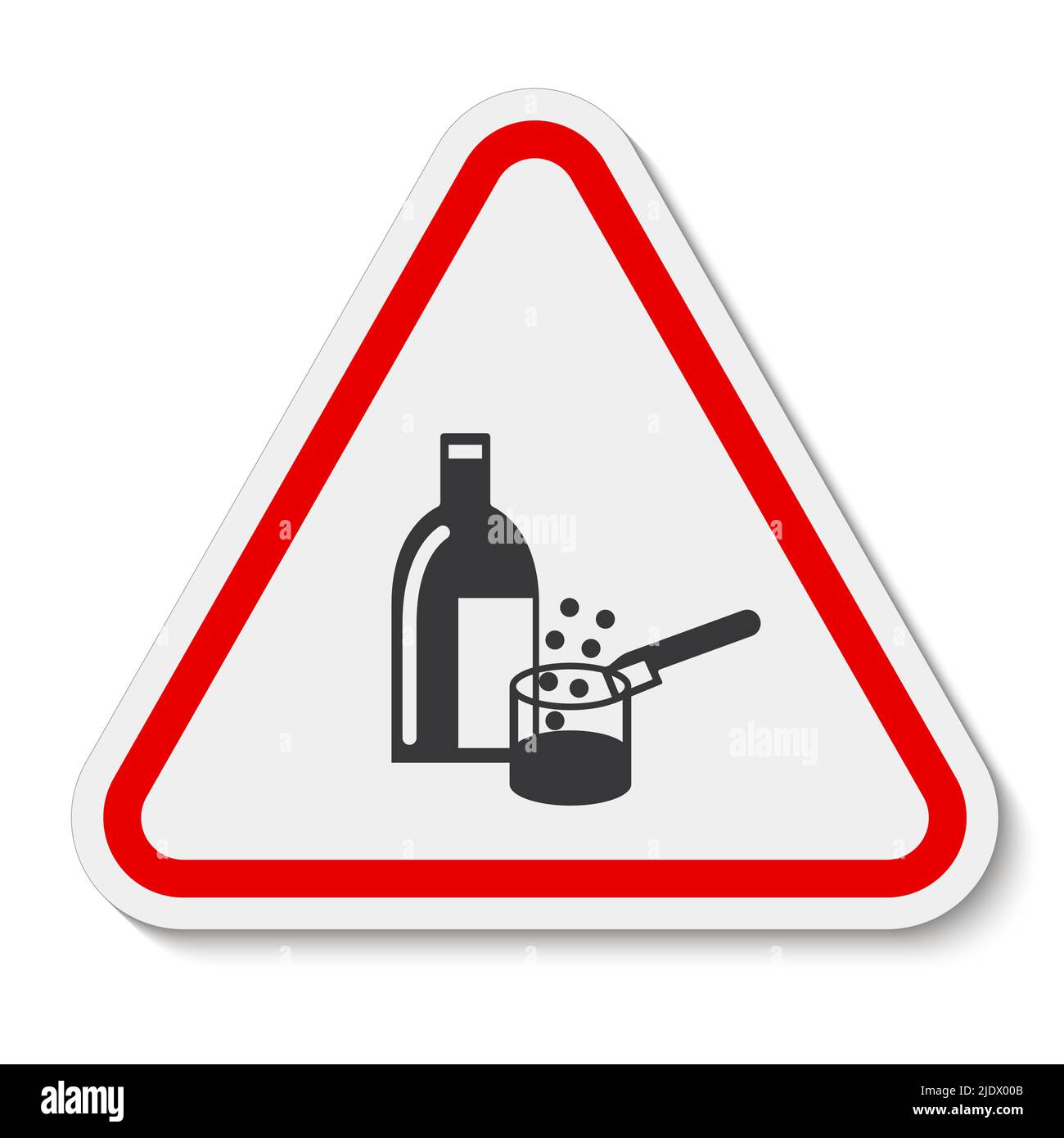 Chemicals In Use Symbol Sign Isolate On White Background,Vector ...