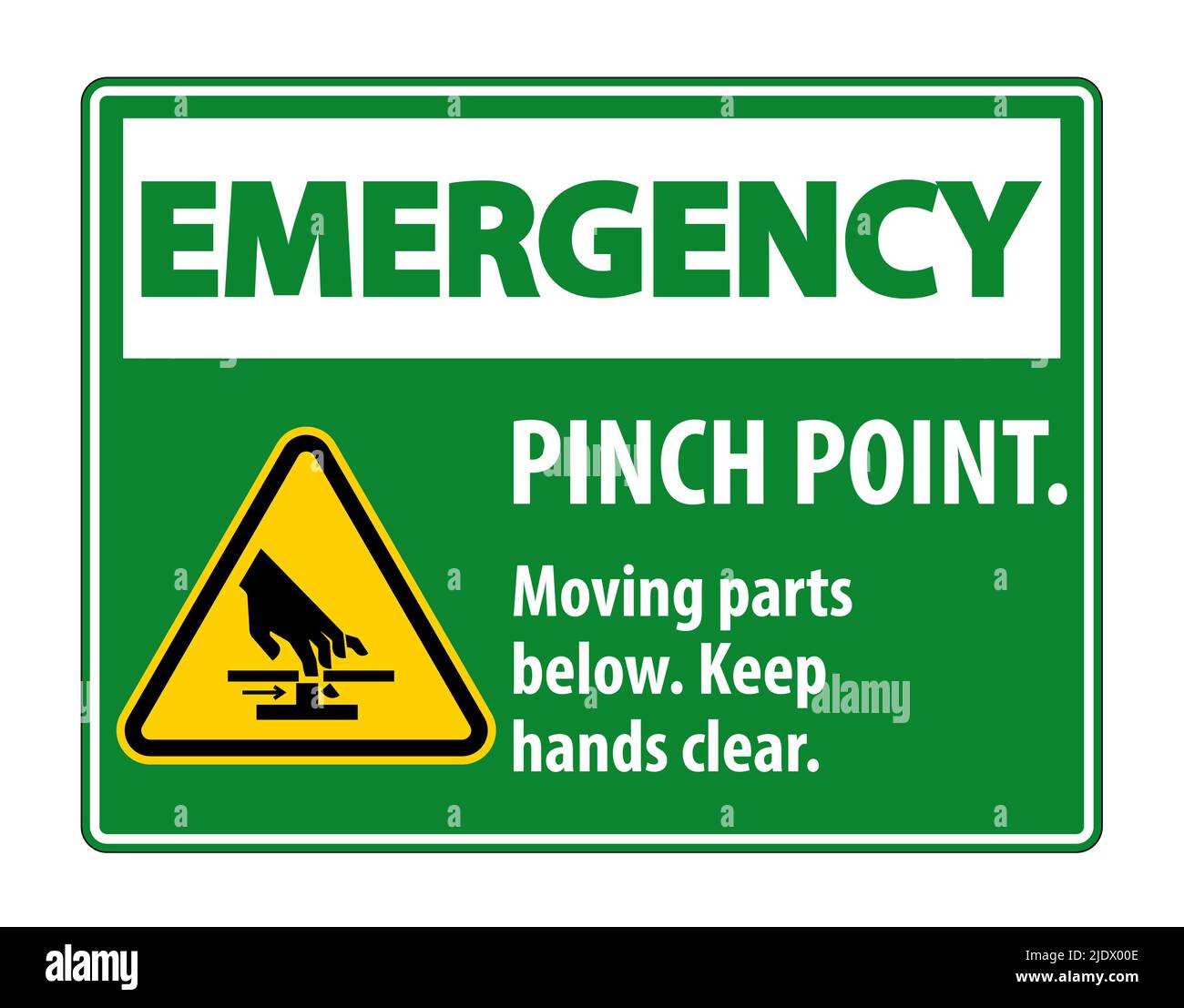 Stop keep moving sign hi-res stock photography and images - Alamy