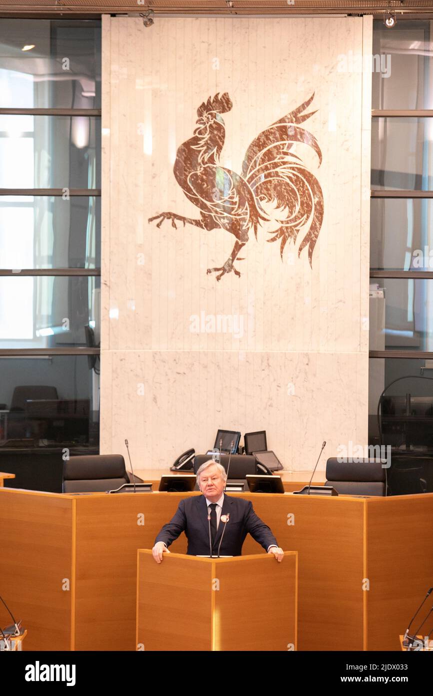 Parlement de wallonie hi-res stock photography and images - Alamy