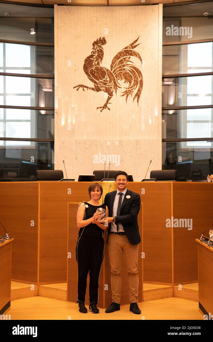 Parlement de wallonie hi-res stock photography and images - Alamy