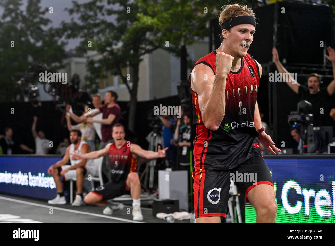 Antwerp. Belgium, 23/06/2022, Belgium's Thibaut Vervoort pictured ...